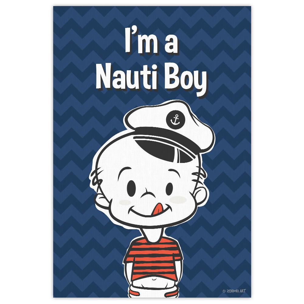 Nauti Boy/Girl - Zendori Art