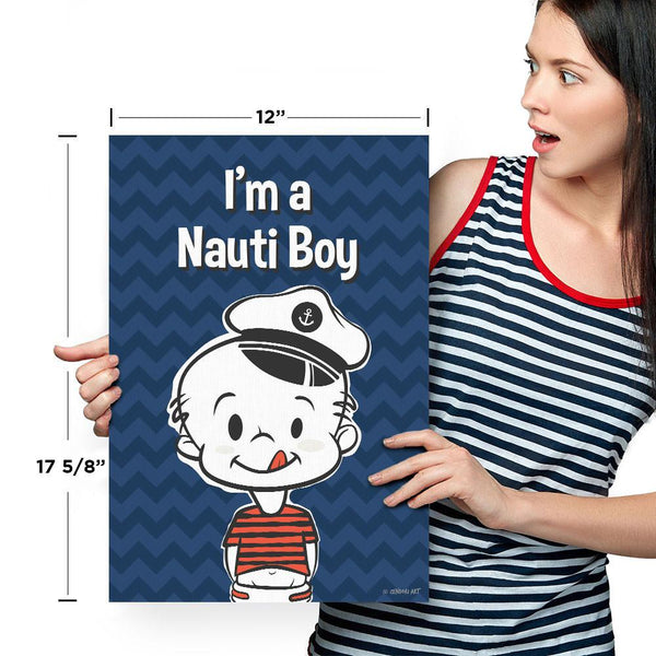 Nauti Boy/Girl - Zendori Art
